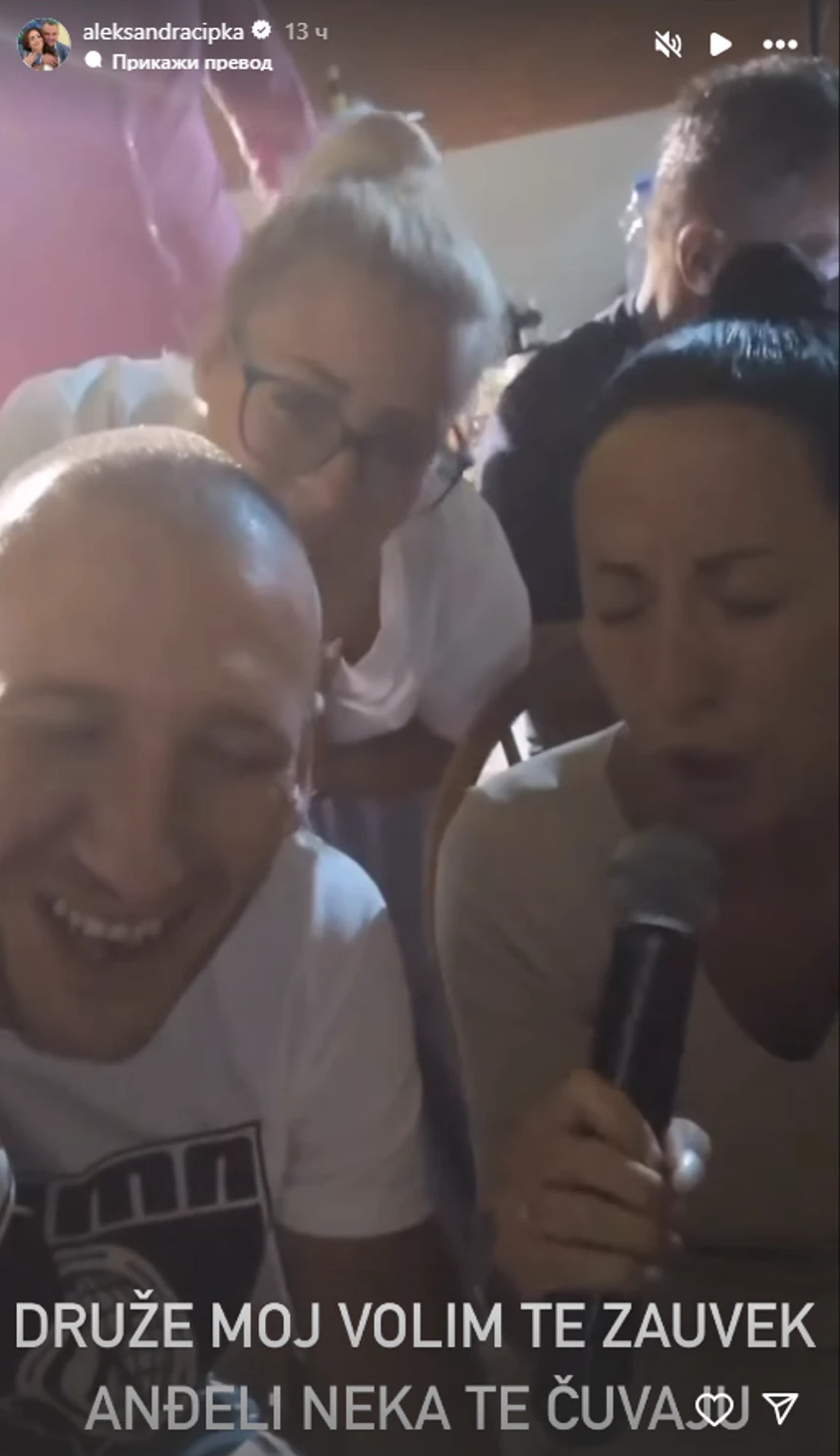 POSLE SMRTI MUŽA, NOVA TRAGEDIJA ZA FOLKERKU Umro je tako mlad: "Volim te zauvek, neka te anđeli ...