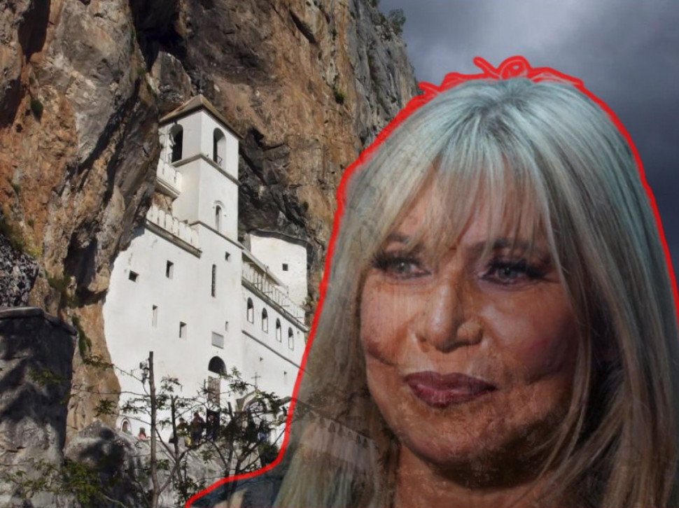 SUZANA JE VEROVALA U ČUDO: Celu noć se molila na Ostrogu za Sašino zdravlje